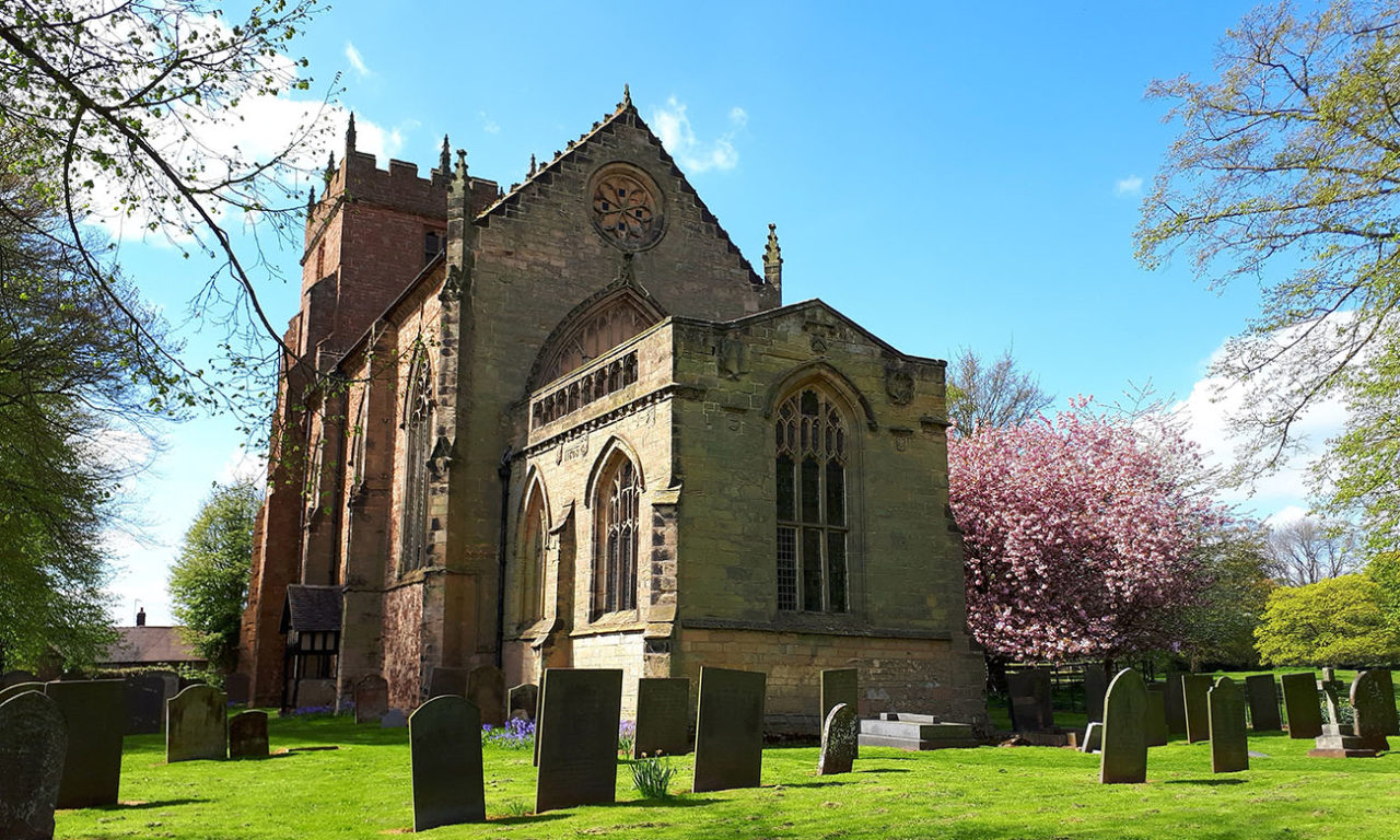 St Mary the Virgin Astley Church - North Warwickshire Tourism